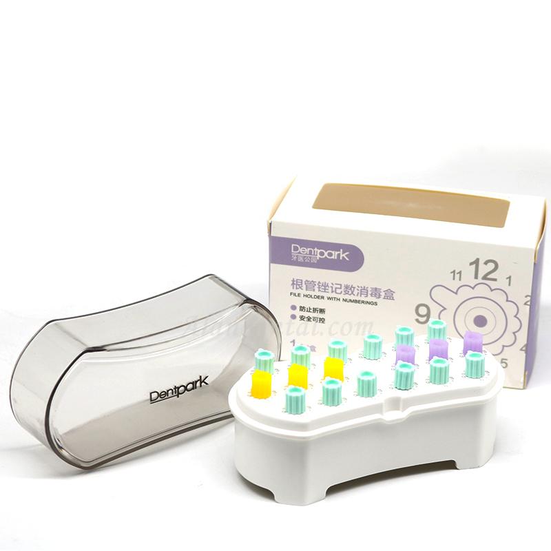 Buy Cheap Dental Endo Root Canal Files Holder Disinfection Box ...