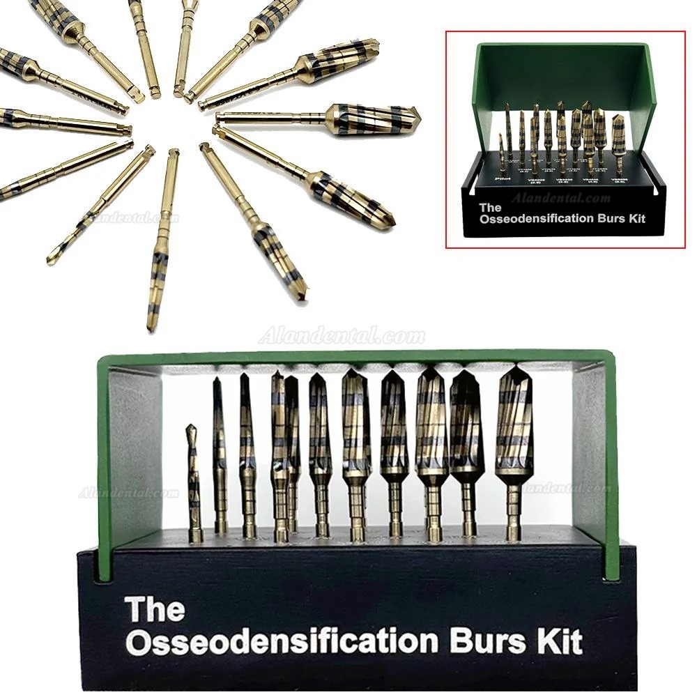 Buy Cheap 13pcs/Set Dental Osseodensification Bur Implant Maxillary ...