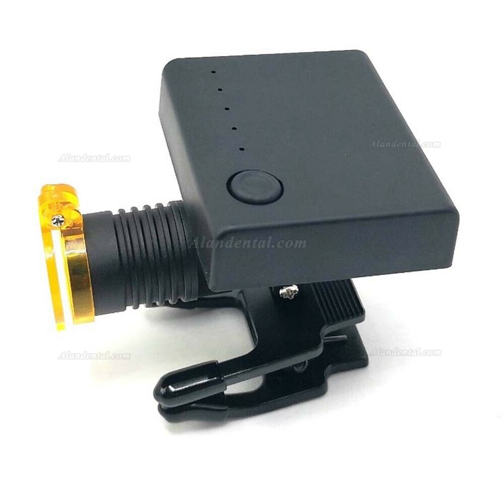 Buy Cheap Dental 3W Wireless LED HeadLight with Optical Filter for ...