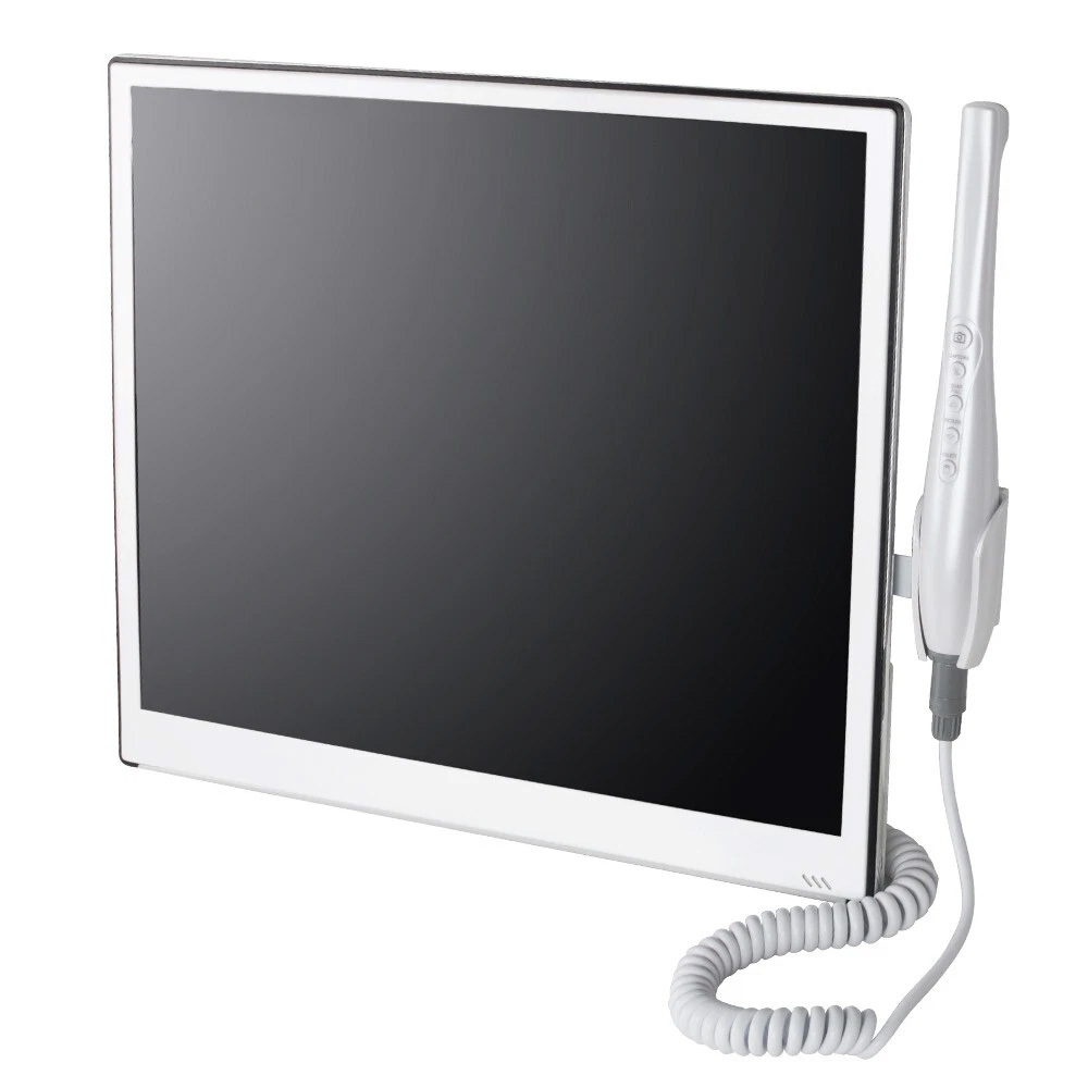 Dental Intra Oral Camera WIFI 8 Million Pixels with 17'' Monitor ...