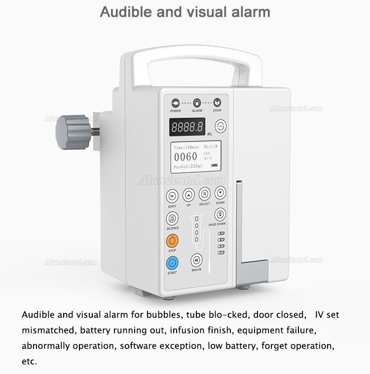 Buy Cheap Beyond® BYS-820 Infusion Pump without Support Alandental.com ...