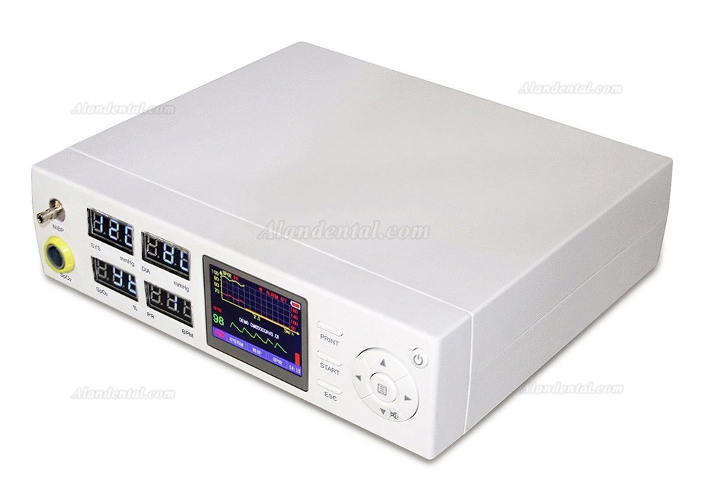Buy Cheap CONTEC® CMS5000 NIBP/SpO2/Pulse New Patient Monitor form ...