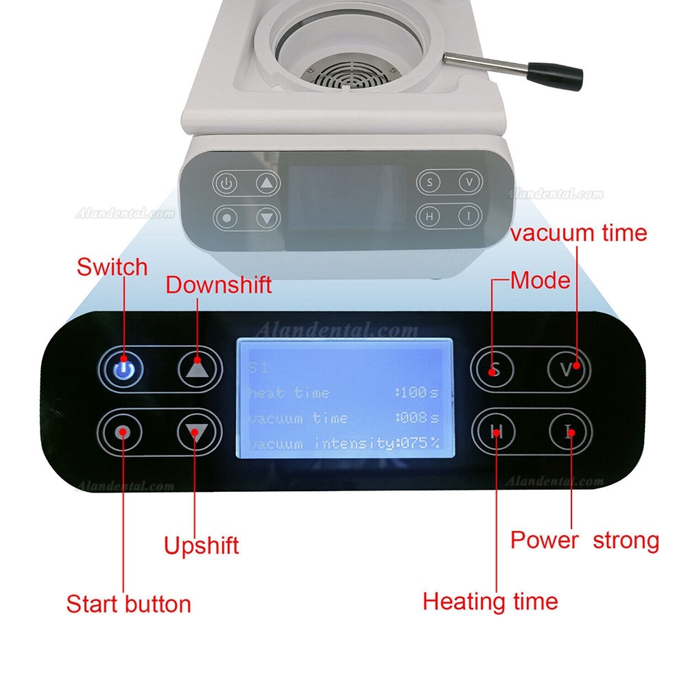 Buy Cheap 900W Dental Vacuum Forming Former Thermoforming Machine D-1 ...