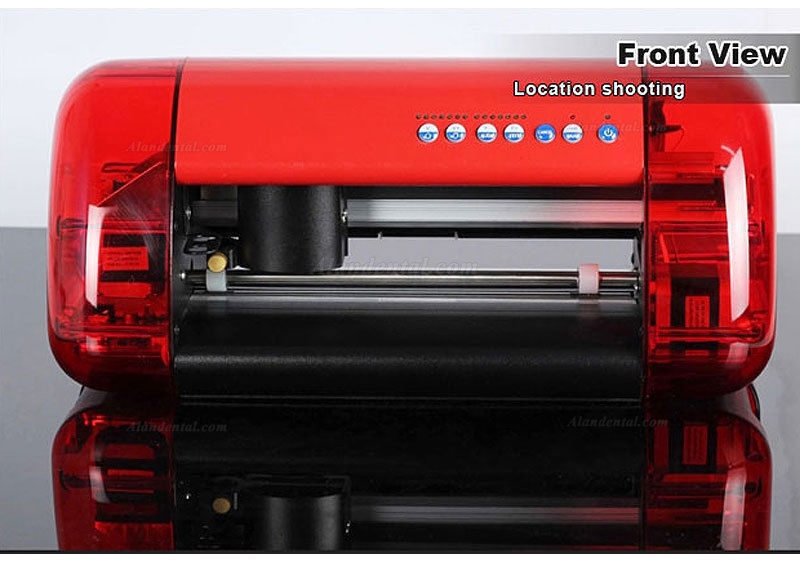 Buy Cheap CUTOK® A4 Portable Desktop Vinyl Sign Cutter Plotter Carving ...