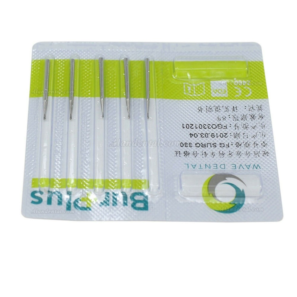 Buy Cheap 10Pcs FG Surgical Length 330 Burs Dental Friction Grip Pear ...
