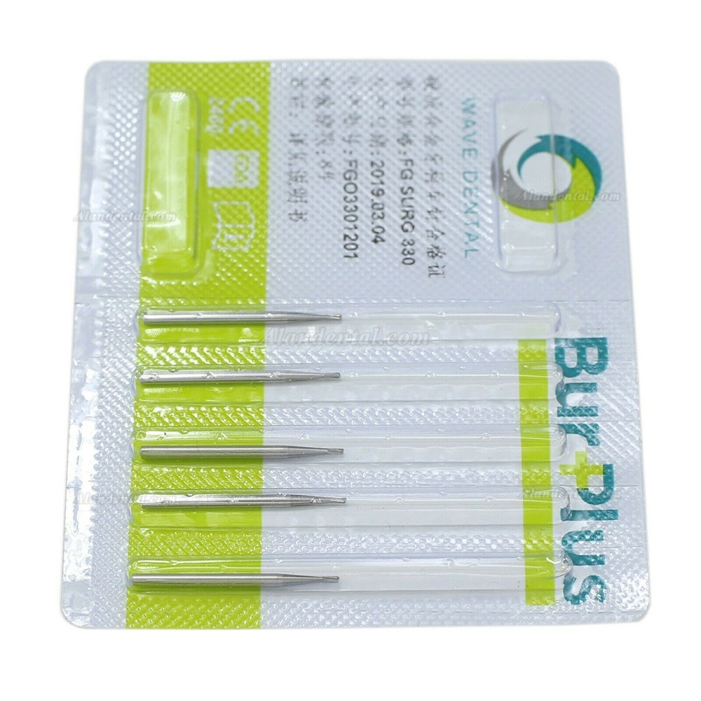 Buy Cheap 10Pcs FG Surgical Length 330 Burs Dental Friction Grip Pear ...