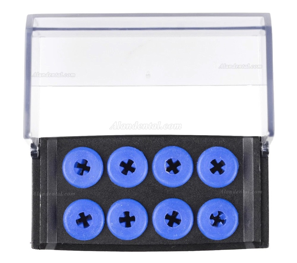 Dental Bone Bur Collector Kit Drill Set + Trephine Cutting Drill Set