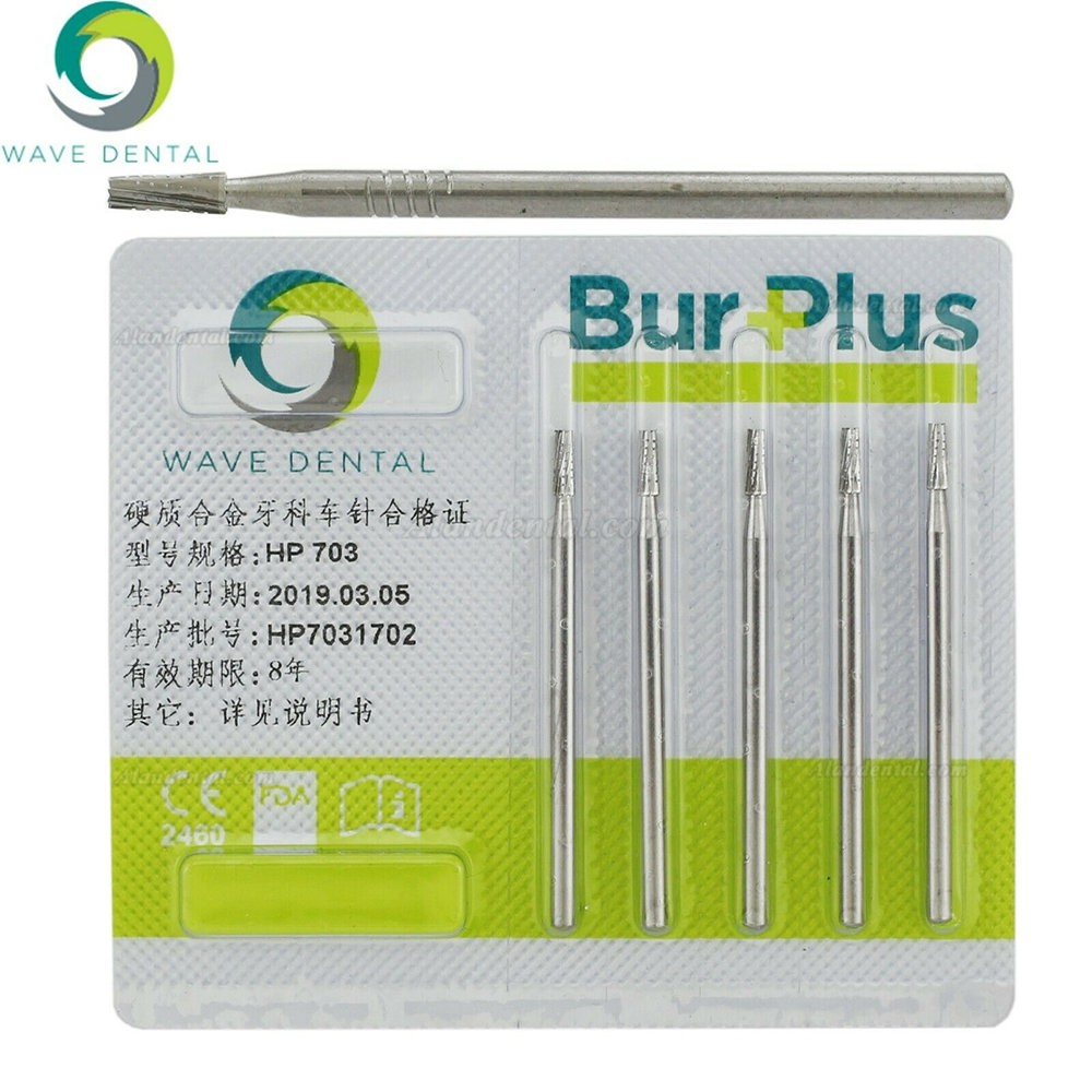 Buy Cheap 10Pcs HP 702 703 703L 704 Bur Dental Carbide Taper Fissure ...