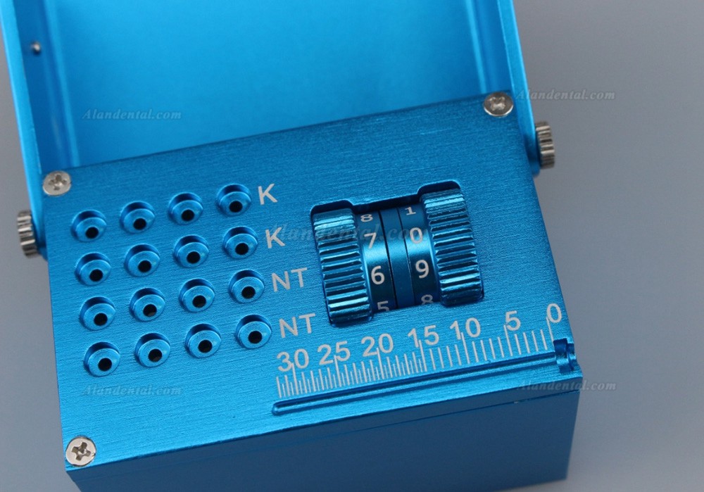 Buy Cheap Dental Endo Files Burs Block Box Disinfection Measuring Count ...