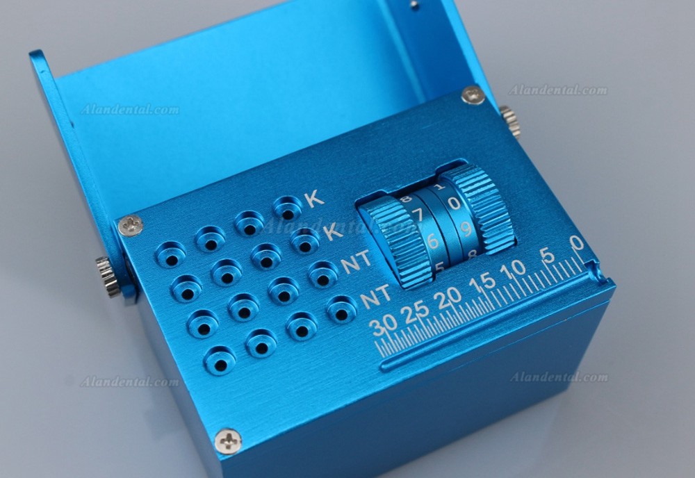 Buy Cheap Dental Endo Files Burs Block Box Disinfection Measuring Count ...