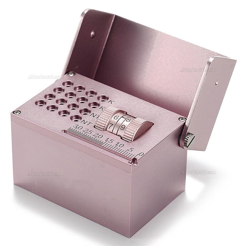 Buy Cheap Dental Endo Files Burs Block Box Disinfection Measuring Count ...