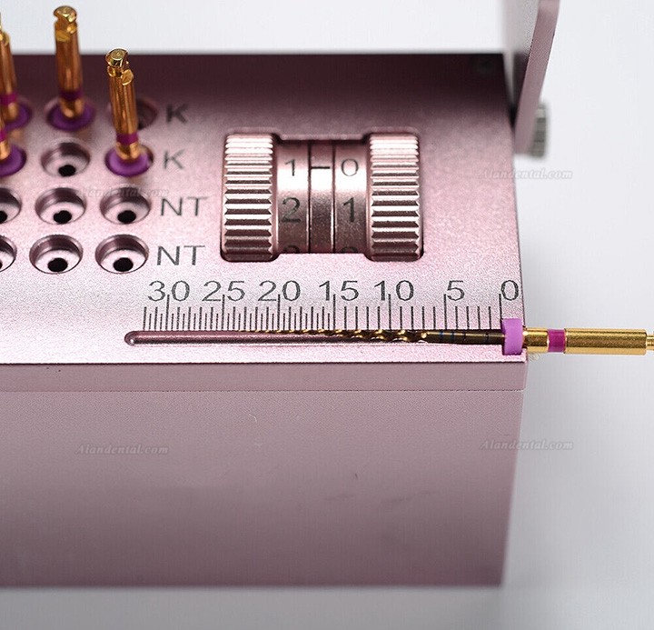 Buy Cheap Dental Endo Files Burs Block Box Disinfection Measuring Count ...