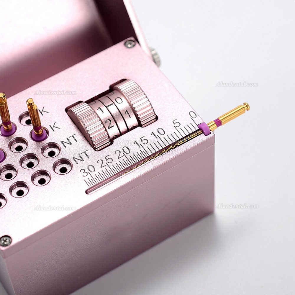 Buy Cheap Dental Endo Files Burs Block Box Disinfection Measuring Count ...