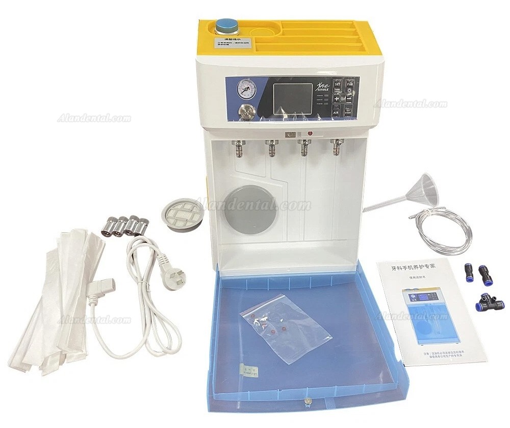 Buy Cheap Dental Handpiece Cleaning Lubricating Device Oiler Lubricant ...