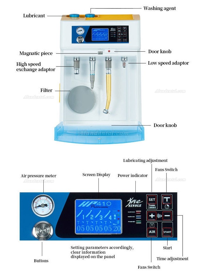 Buy Cheap Dental Handpiece Cleaning Lubricating Device Oiler Lubricant ...
