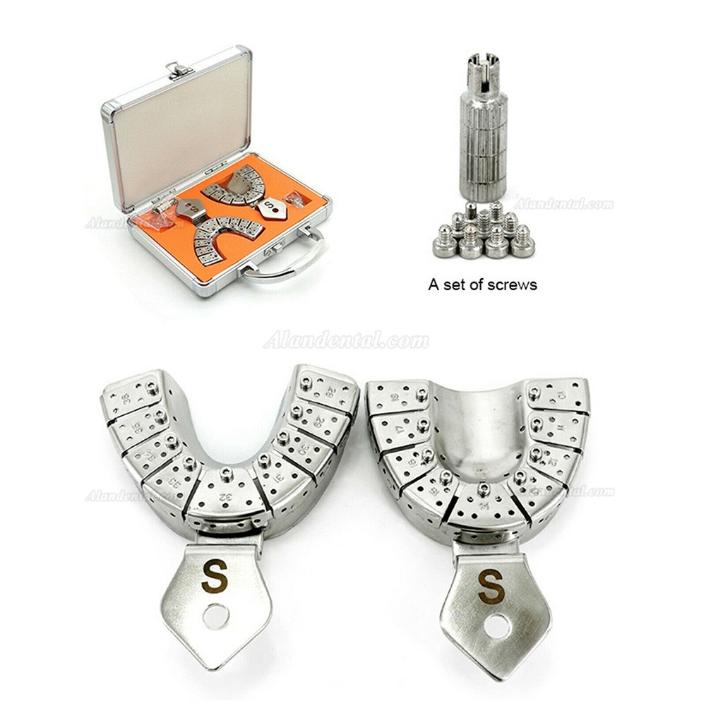 Buy Cheap Dental Implant Impression Trays Anti-infection Stainless ...