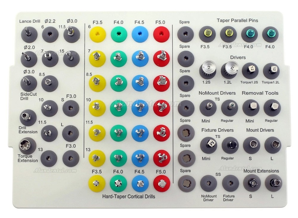 Buy Cheap Universal Implant Taper Surgical Kit Guide Twist Drills ...