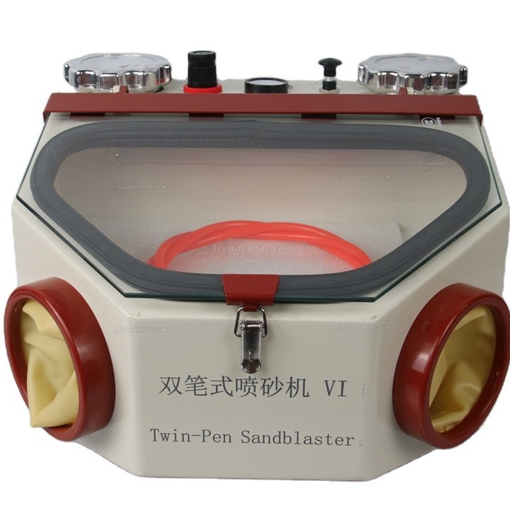 Buy Cheap LZ LZ-VI Dental Lab Sandblaster Sandblasting Machine with ...