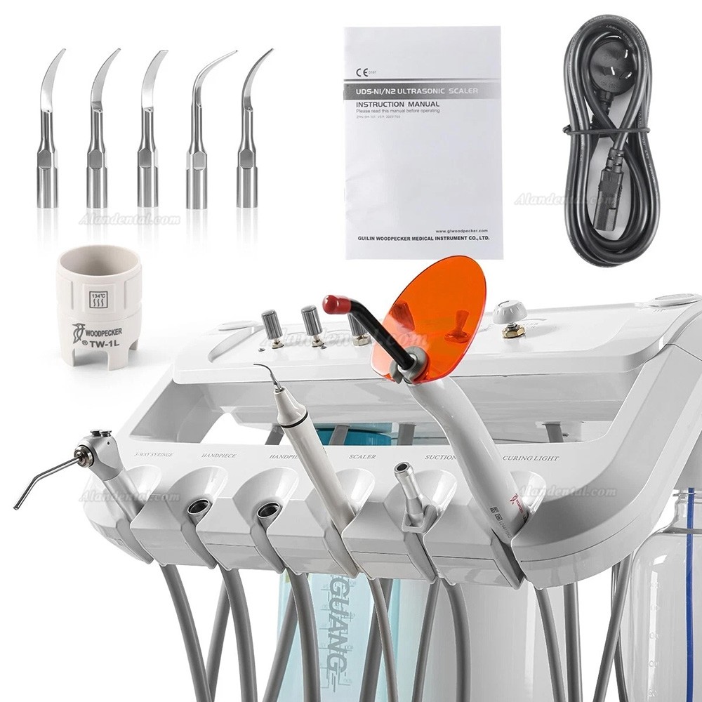 Buy Cheap Dental Mobile Delivery Unit Cart B033 Treatment Trolley with ...