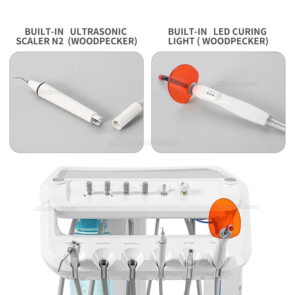 Buy Cheap Dental Mobile Delivery Unit Cart B033 Treatment Trolley with ...