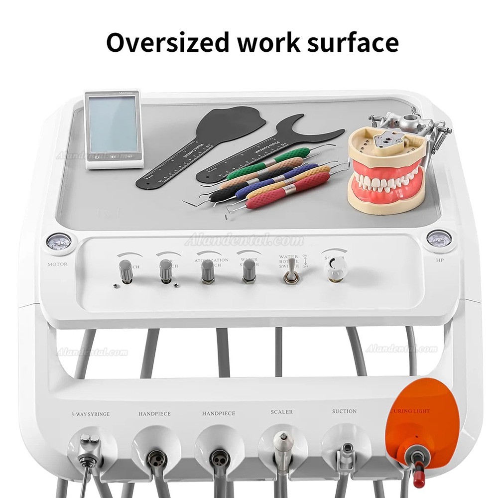 Buy Cheap Dental Mobile Delivery Unit Cart B033 Treatment Trolley with ...