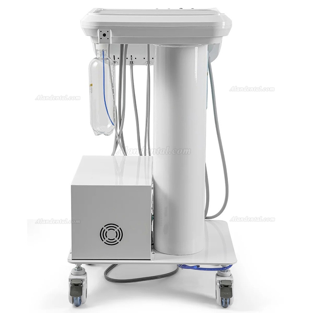 Buy Cheap Dental Mobile Delivery Unit Cart B033 Treatment Trolley with ...