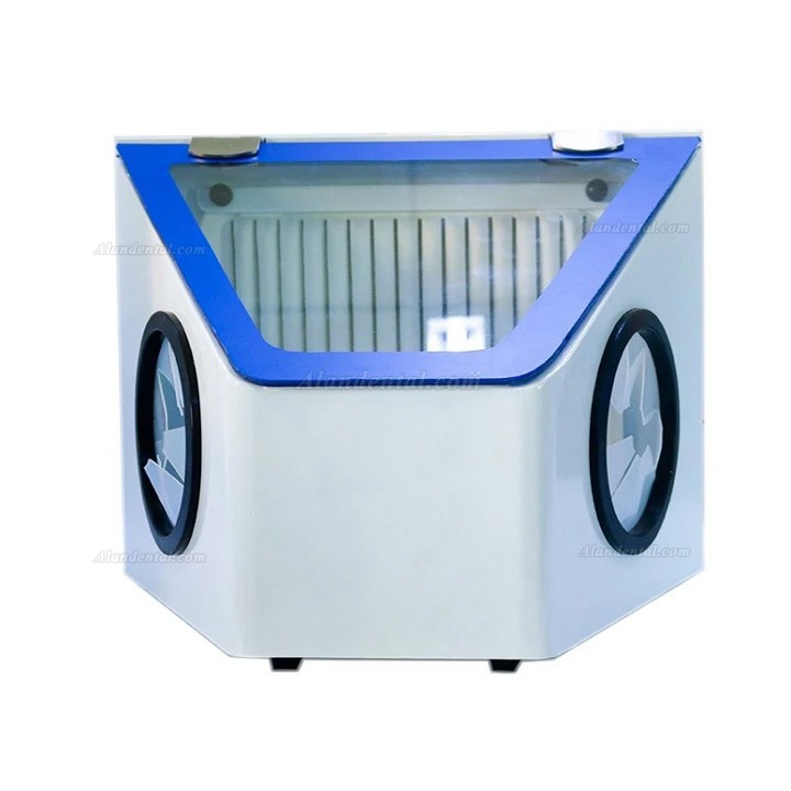 Buy Cheap Dental Lab Shadowless Sandblasting box Lab Dust Collector ...