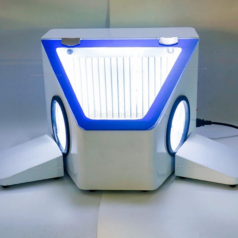 Buy Cheap Dental Lab Shadowless Sandblasting box Lab Dust Collector ...