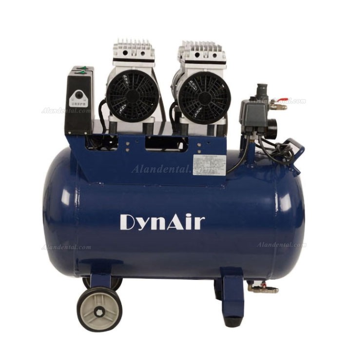 Buy Cheap Dynamic DA7002 Dental Oil Free Oilless Air Compressor 50L ...