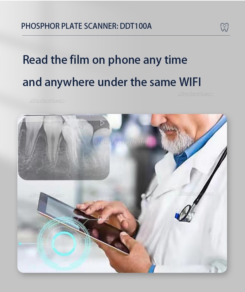 Buy Cheap Dynamic DDT-100A Dental Digital Phosphor Plate Scanner PSP X ...