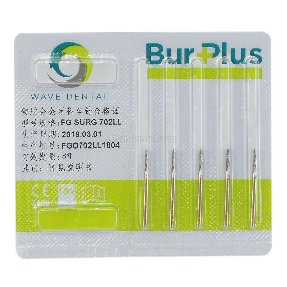 Buy Cheap 10Pcs FG Surgical Length 702LL Burs Dental Wisdom Teeth ...
