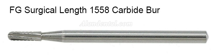 Buy Cheap 10Pcs FG Surgical Length 1557 1558 Burs Dental Friction Grip ...