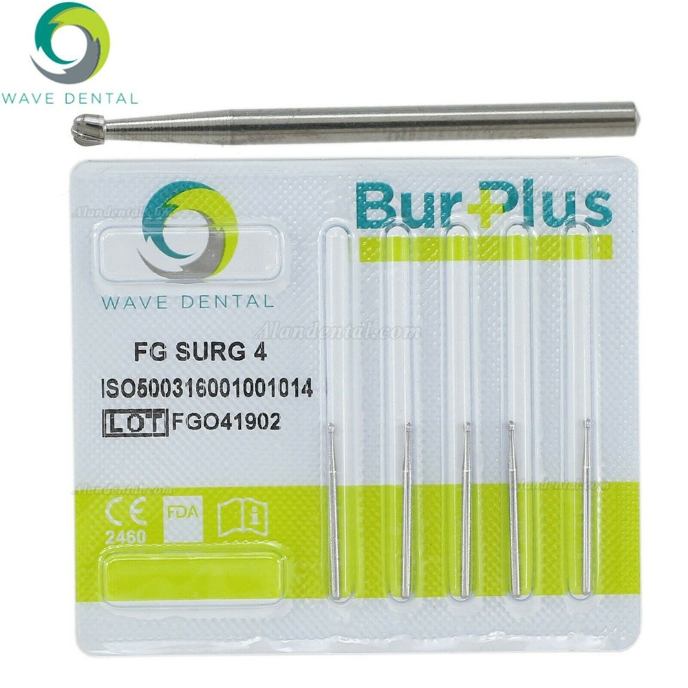 Buy Cheap 10Pcs FG Surgical Length 1 2 4 5 6 8 Burs Dental Friction ...