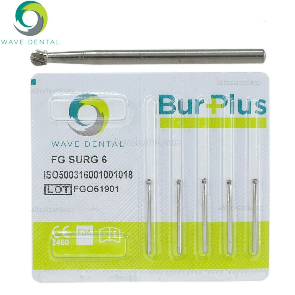 Buy Cheap 10Pcs FG Surgical Length 1 2 4 5 6 8 Burs Dental Friction ...