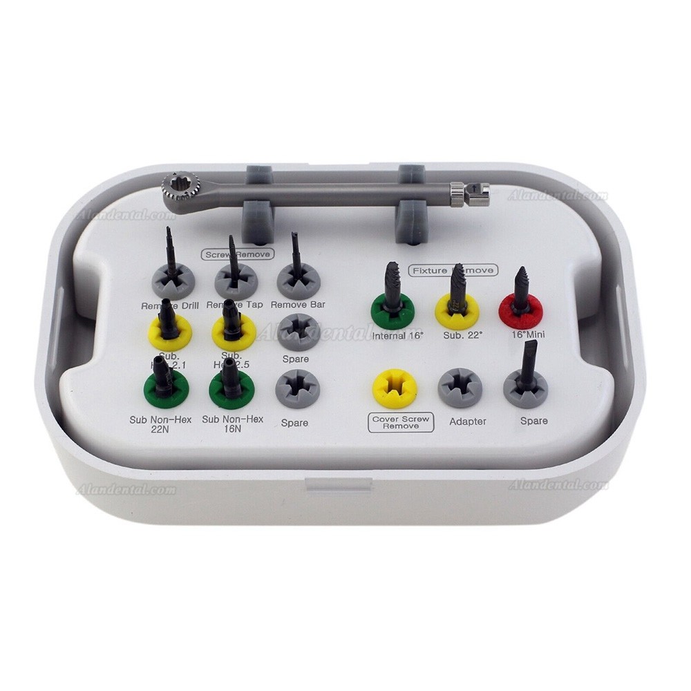 Buy Cheap Dental Implant Fixture & Fractured Screw Removal Kit ...