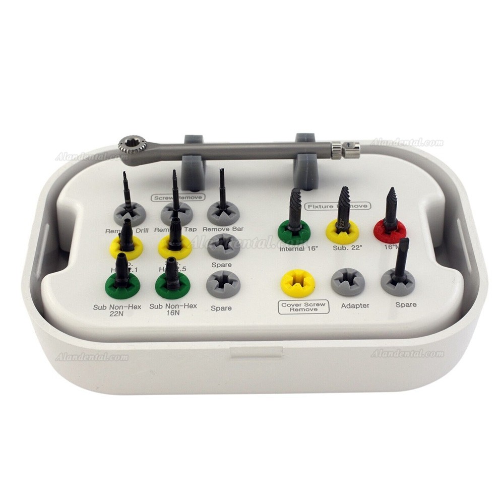 Buy Cheap Dental Implant Fixture & Fractured Screw Removal Kit ...