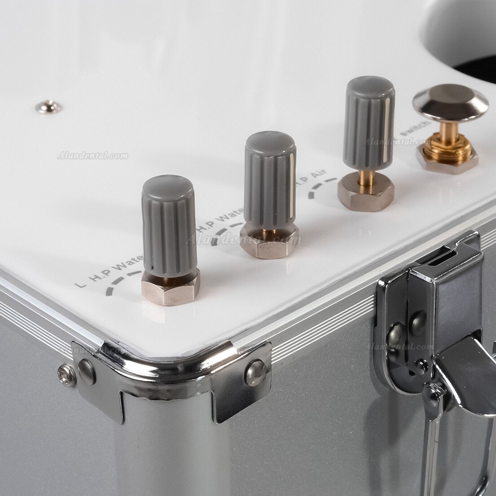 Buy Cheap GOARD G12-A Mobile Dental Unit / Dental Portable Unit with ...