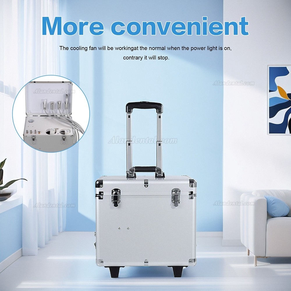 Buy Cheap GOARD G12-A Mobile Dental Unit / Dental Portable Unit with ...