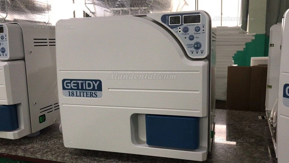 Buy Cheap Getidy JCH 16L/18L/23L Dental Autoclave Sterilizer Class N ...