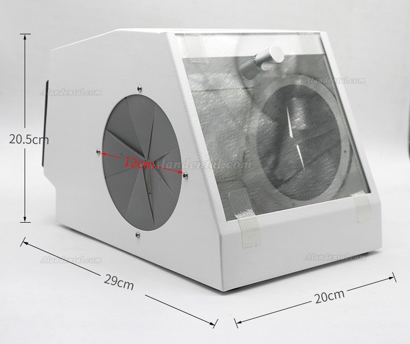 Buy Cheap Dental Grinding Polishing Box Lapping Protector Sandblasting ...