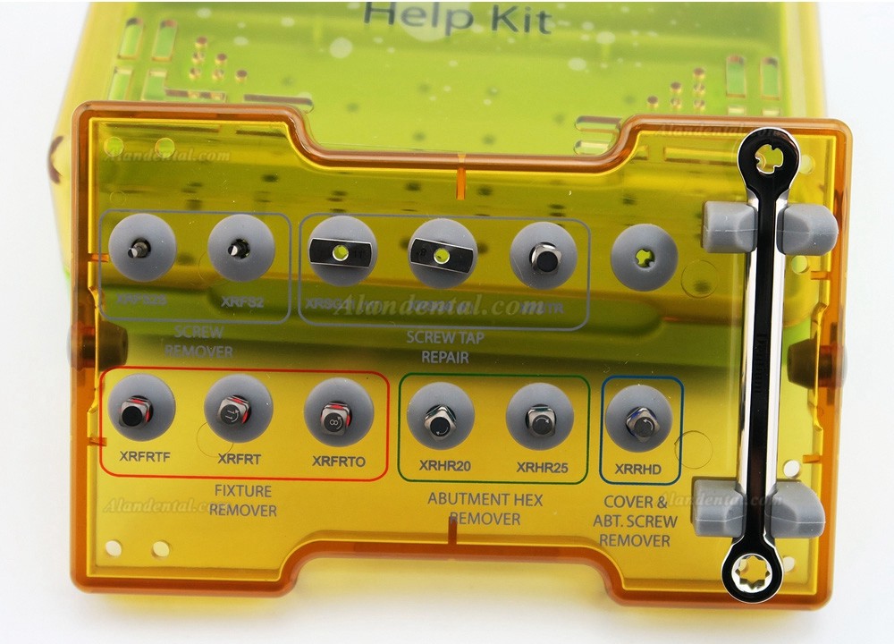 Buy Cheap Dentium XIP HELP Kit Implant Fixture Fractured Screw Removal ...