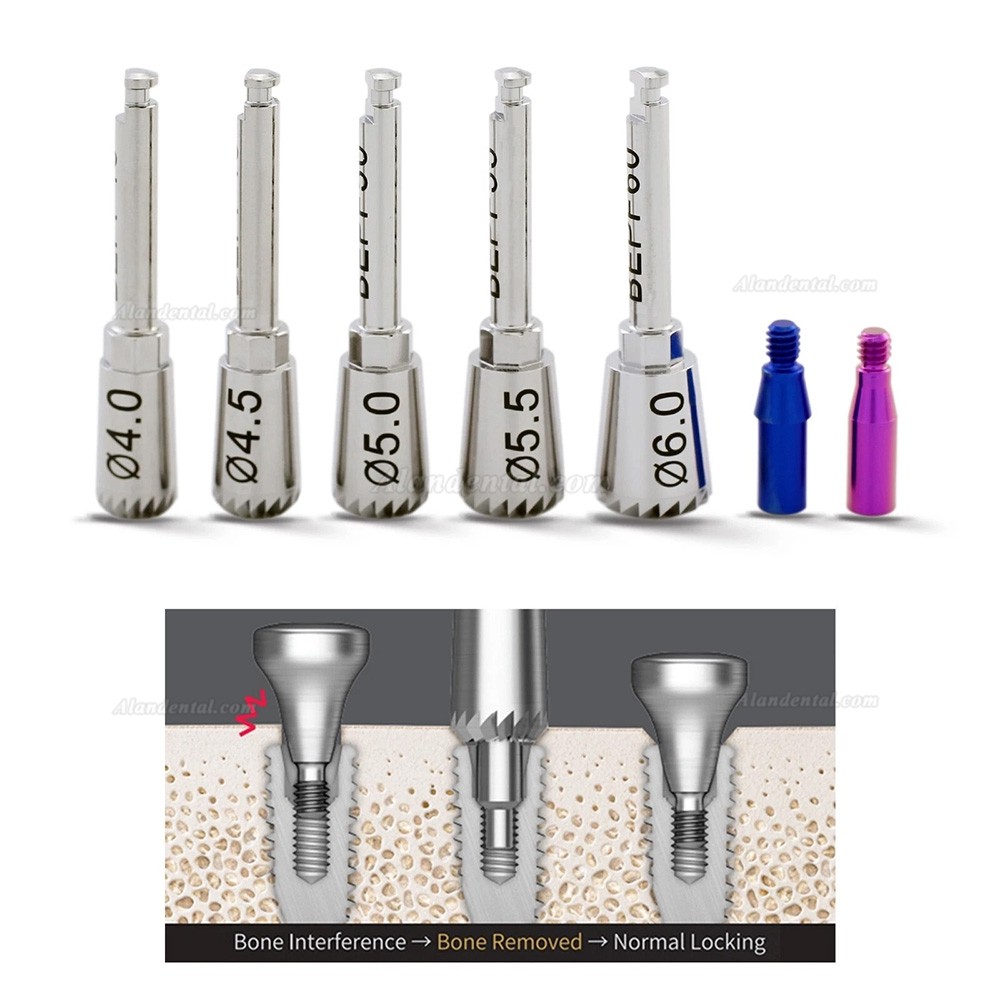 Buy Cheap Implant ET Bone Profiler & Guide Screw 4.0 4.5 5.0 5.5 6.0 ...