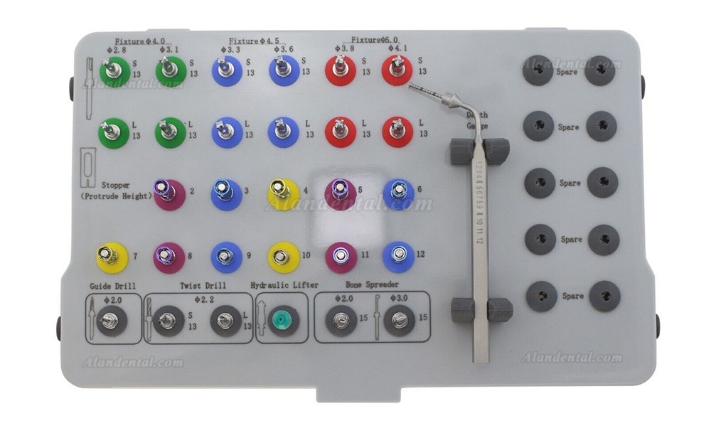 Buy Cheap Dental Implant Crestal Approach Sinus Kit HIOSSEN OSSTEM CAS ...