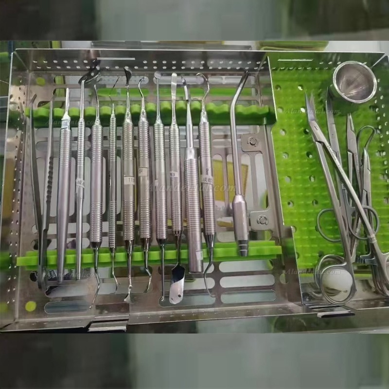 Buy Cheap Dentium Oral Surgery Kit 18pcs Dental Implant Surgery Set ...