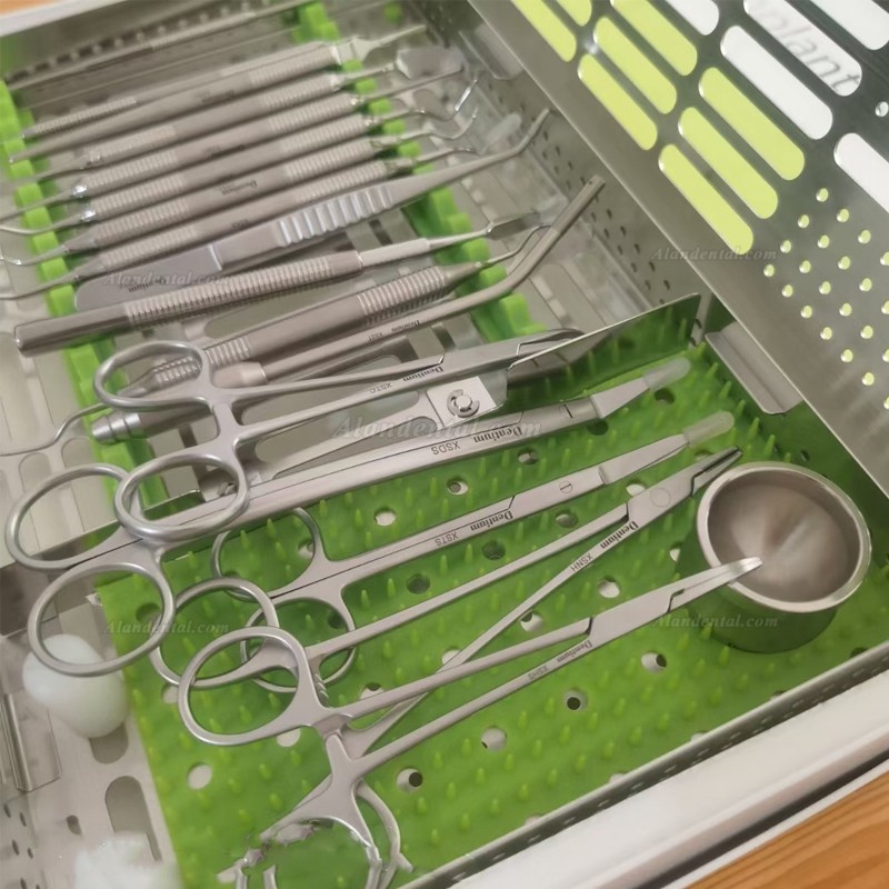 Buy Cheap Dentium Oral Surgery Kit 18pcs Dental Implant Surgery Set ...