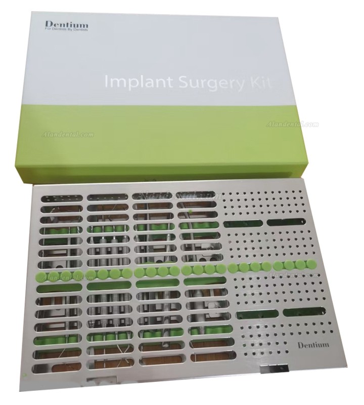 Buy Cheap Dentium Oral Surgery Kit 18pcs Dental Implant Surgery Set ...