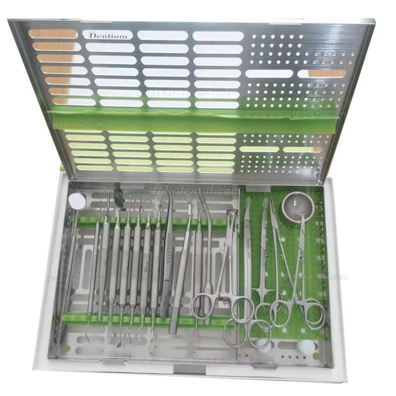 Buy Cheap Dentium Oral Surgery Kit 18pcs Dental Implant Surgery Set ...