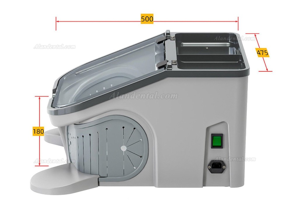 Buy Cheap JG JT-69 Dental Lab Sandblaster Machine Sandblasting Dust ...