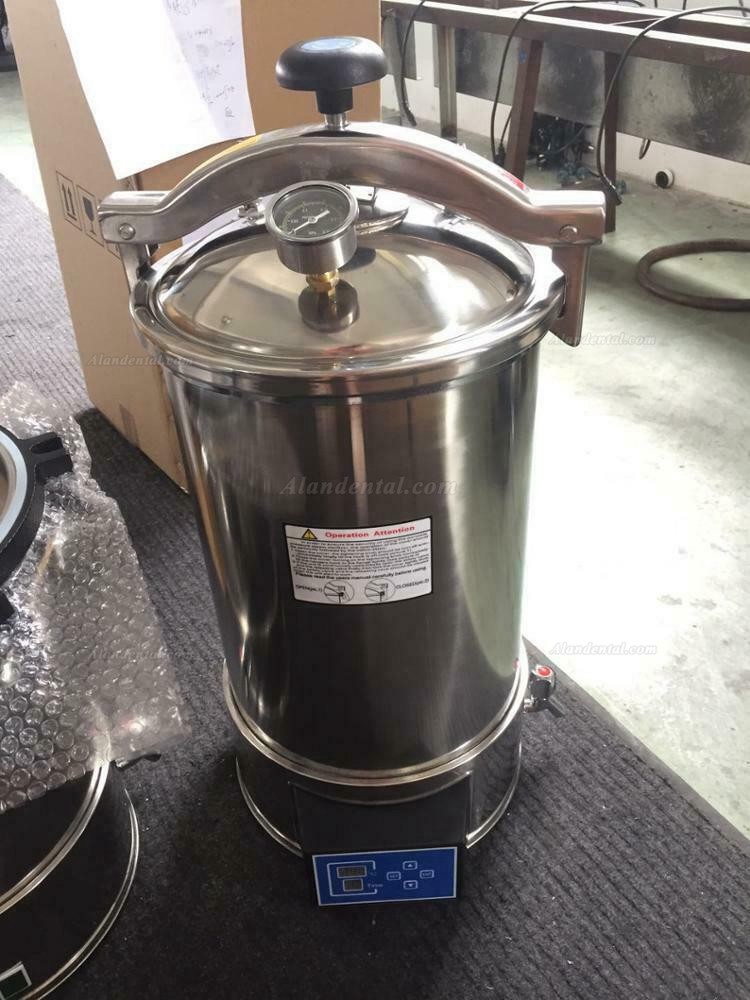 Buy Cheap JIBIMED® YX-18HDD Portable Autoclave Sterilizer 18L form ...