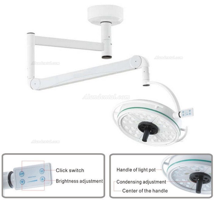 Buy Cheap KWS KD-2036D-2 108W Ceiling LED Shadowless Lamp Surgical ...